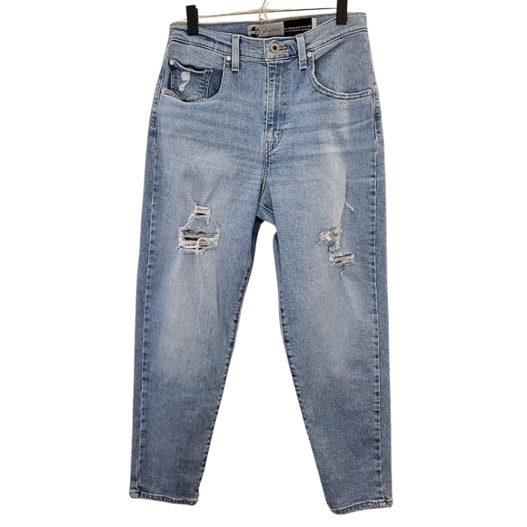 Levi's | Jeans | Levis Silvertab Mom Jeans Women Siz 3 Stone Wash ...